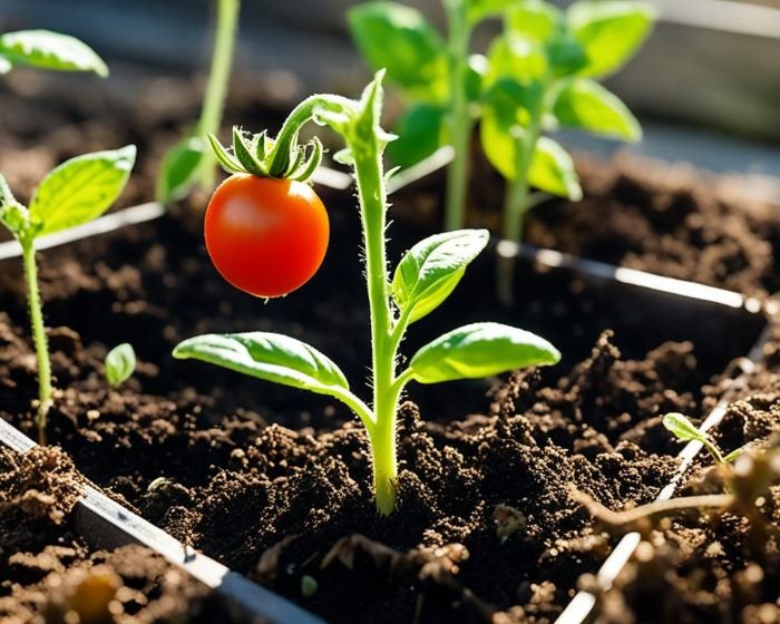 Tomato Plant Growth Stages - From Seedling to Harvest