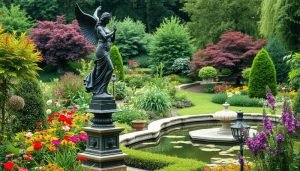 Where to Place Garden Sculptures for Visual Impact